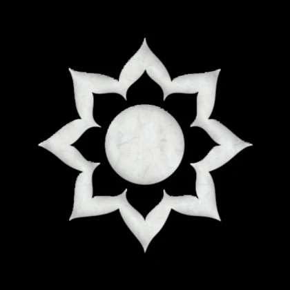 White Lotus Flag