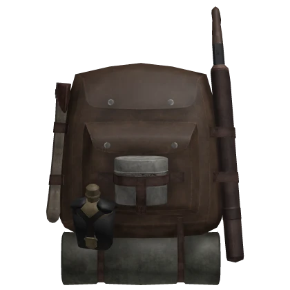 Survivor's Backpack (Brown) | Roblox Item - Rolimon's