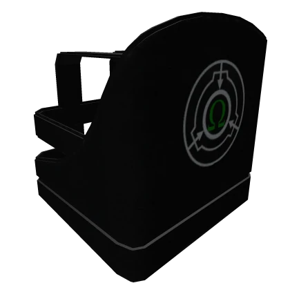 SCP Omega-1 Pauldron (Right Shoulder) | Roblox Item - Rolimon's
