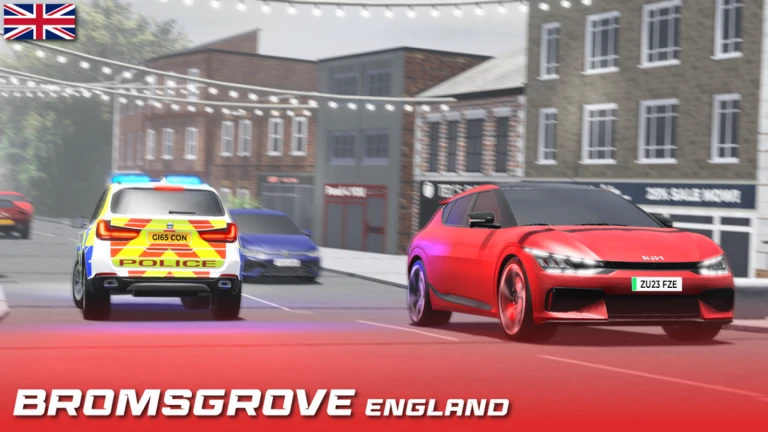 [ 할로윈 이벤트 + 신규 자동차 6대 + 맵] 브롬스그로브 - Roblox