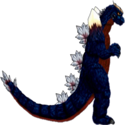 Showa SpaceGodzilla