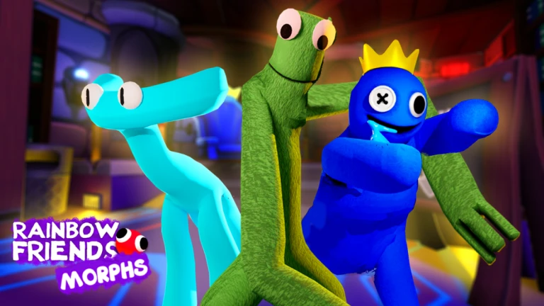 [🌈NEW] Rainbow Friends Morphs | Roblox Game - Rolimon's