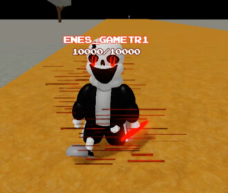 [DUSTED UPDATE] Undertale Ultimate Sans Au Battles - Roblox