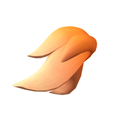 Citrus Floof Hair Tuft - Roblox