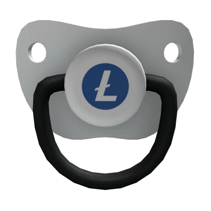 Litecoin Pacifier | Roblox Item - Rolimon's