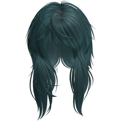 Teal Scene Hair | Roblox Item - Rolimon's