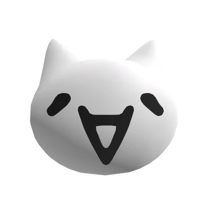 기쁨의 ASCII 고양이 머리 - Roblox