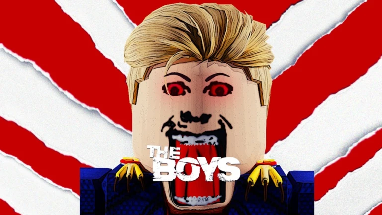 Homelander The Boys - Roblox