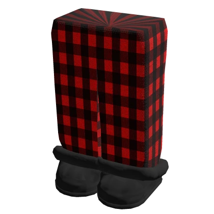 Pjs w/ Red Checker Pattern | Roblox Item - Rolimon's