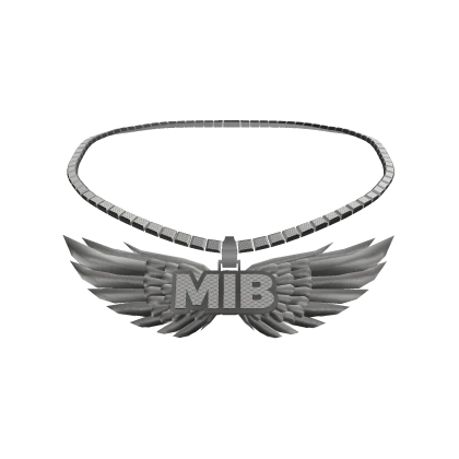 MIB iced out diamond chain w/wings 3.0 | Roblox Item - Rolimon's