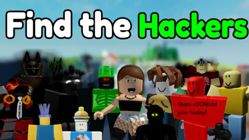 六‍ Encontre os Hackers! [48] - Roblox