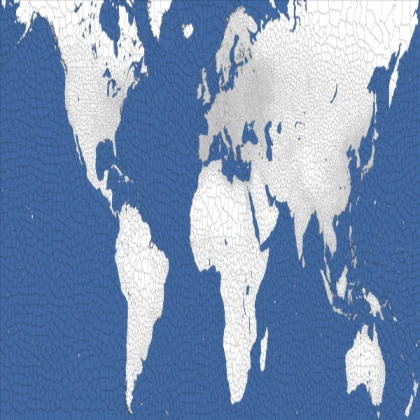 Hoi4 Province world map