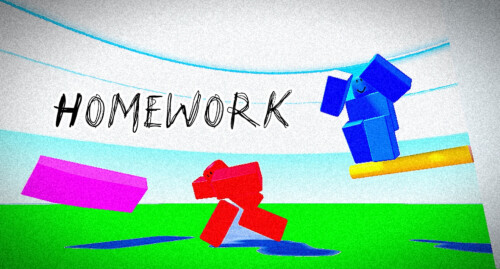 Hausaufgaben - Roblox