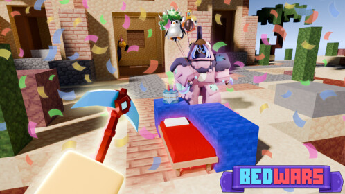 [ FREE KIT] BedWars - Roblox