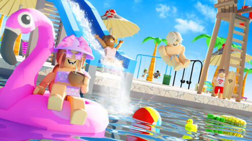 プールでのひととき | Roblox公式ウェブサイト
