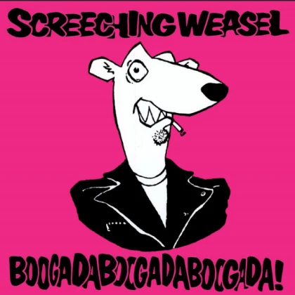 Screeching Weasel - 1988 Album (Album Cover)