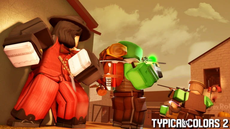 Colores típicos 2 | Juega en Roblox