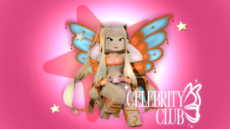 Clube de Celebridades •FLORA REMAKE• - Roblox