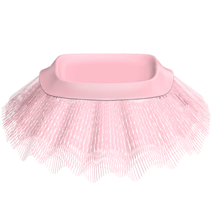 Falda de Ballet Rosa Pastel Tulle Tutu Ruffle Cutesy - Roblox