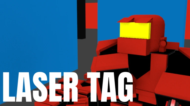 [ATUALIZAÇÃO FPS] Laser Tag - Roblox