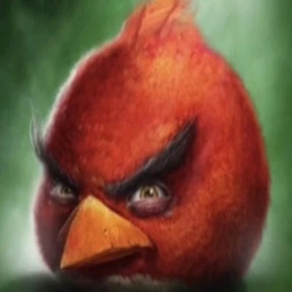 Realistic Angry Bird