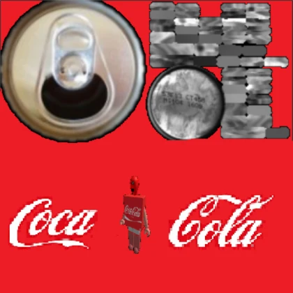 coca cola texture for bloxy cola