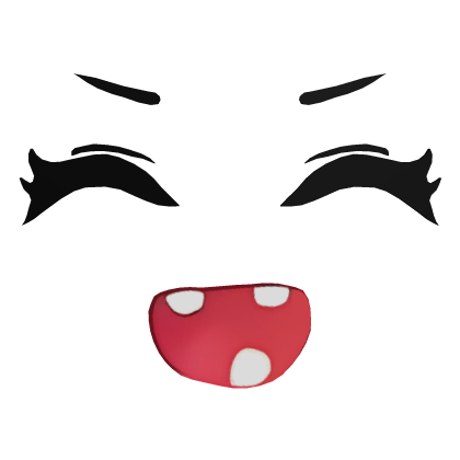 Cute Missing Tooth Face (3D) - Roblox