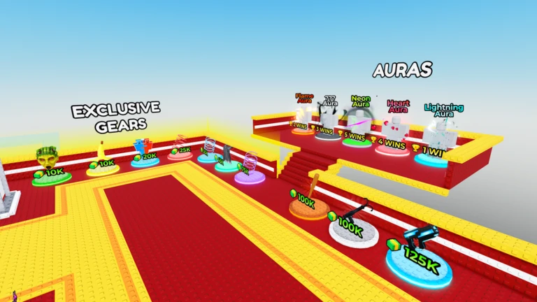 Gear Slap Tower - Roblox