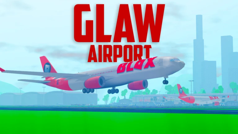 Aeropuerto de Glaw || Experiencia de vuelo - Roblox