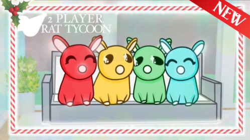 燎 2 Jugador Rat Tycoon [MASCOTAS] - Roblox