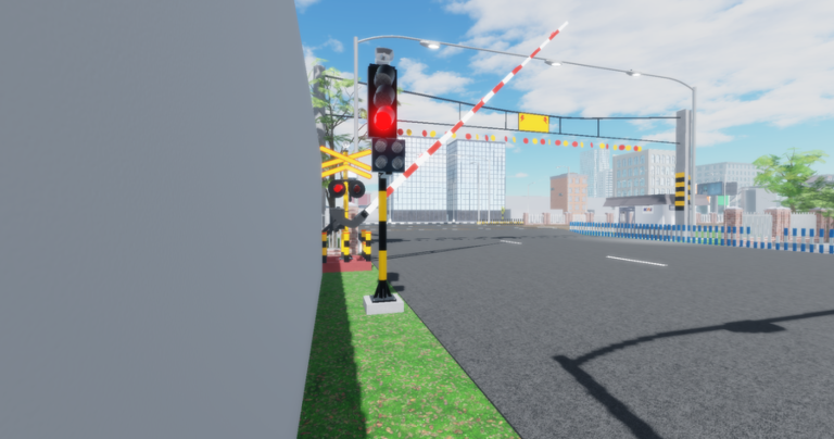 indonesian Railroad Crossings | update - Roblox