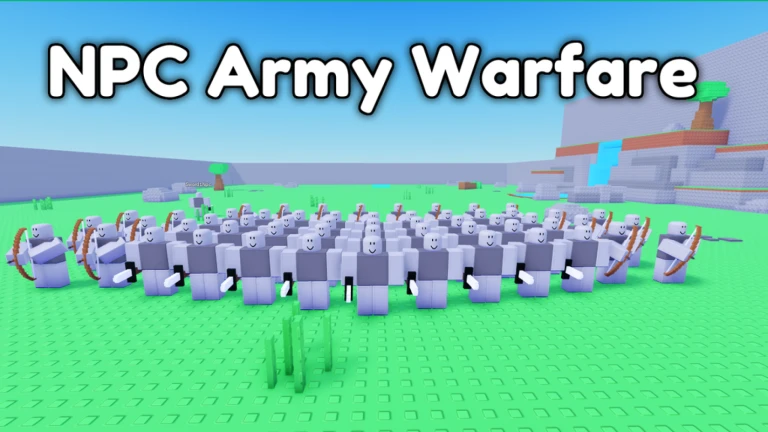Campos de Batalha de NPC - Roblox