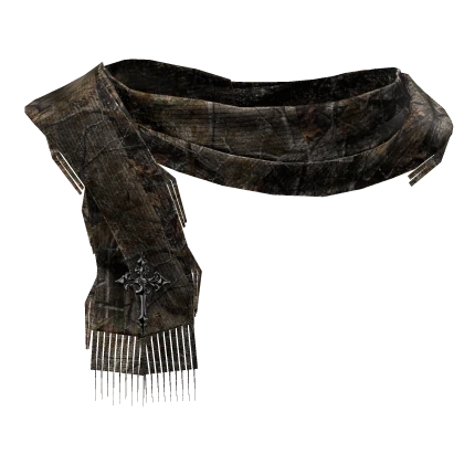 Vintage Emo Neck Scarf (Forest) V2 | Roblox Item - Rolimon's