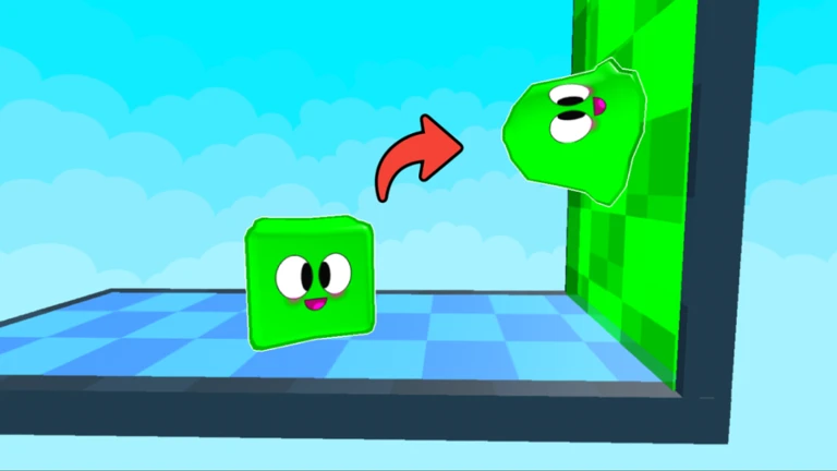 Obby em Forma de Slime - Roblox