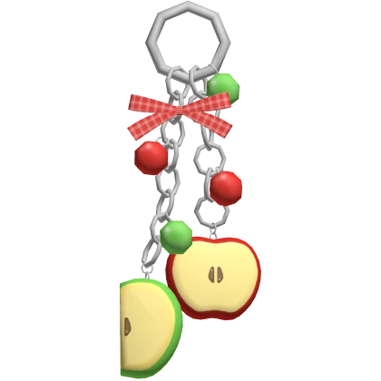 Igari Harajuku Mori Kei Twee Apple Keychain | Roblox Item - Rolimon's