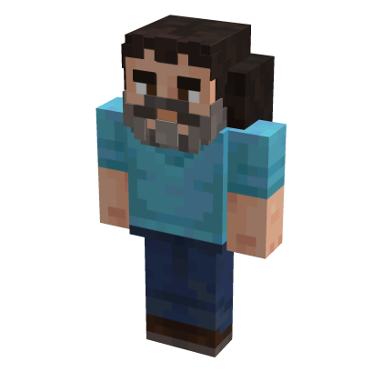 Blocky Steve Suit - Roblox