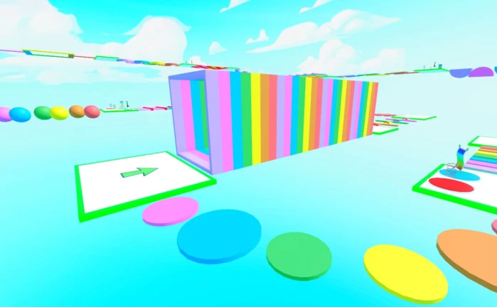 Mega Easy Obby 50 màn chơi! - Roblox