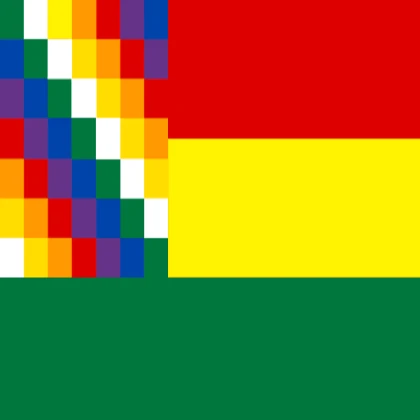 Bolivia-Wiphala Flag (IA)