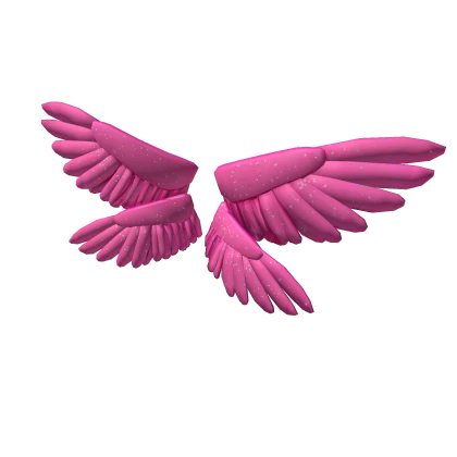 Pink Sparkling Guardian Angel Wings | Roblox Item - Rolimon's
