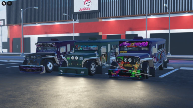 Patok BGC Jeeps - Roblox