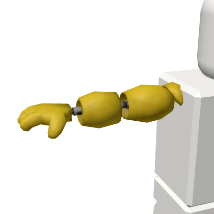 Chica FNAF - Right Arm | Roblox Item - Rolimon's