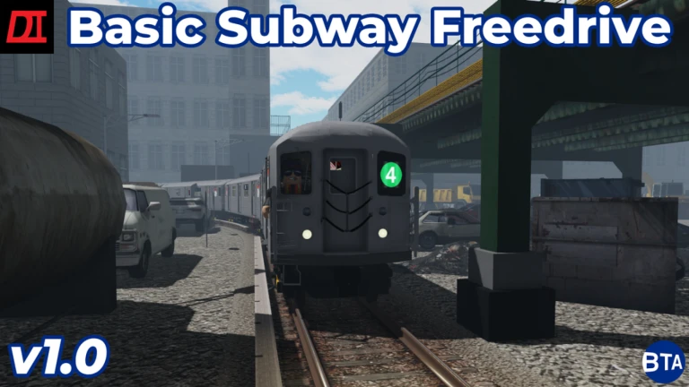 BTA: Subway Freedrive Básico - Roblox