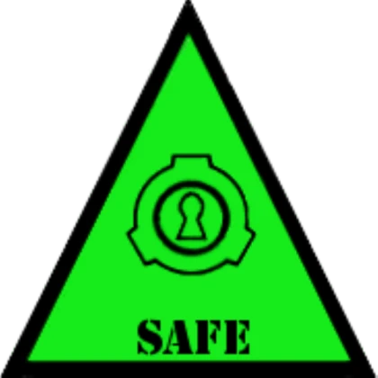 Safe class sign