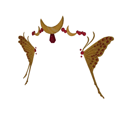 moth headpiece