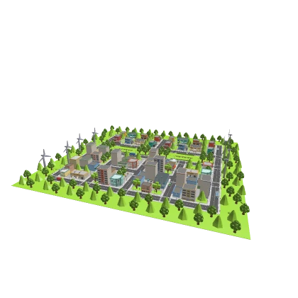 Free Roblox City Map