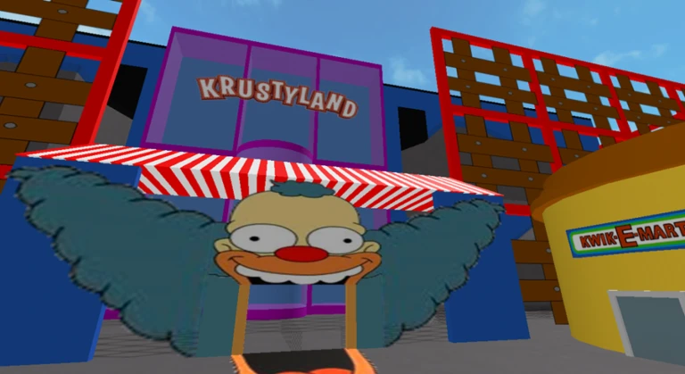 16☆The Simpsons Ride!☆16☆- ¡Wave2 Ride! - Roblox