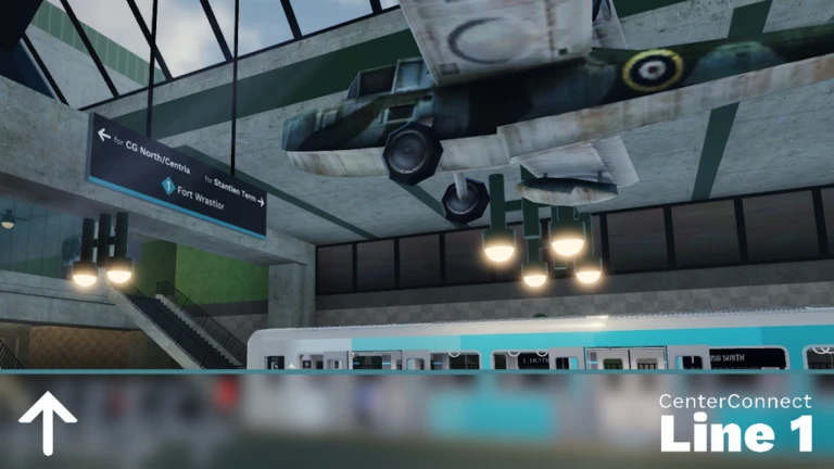 CenterConnect Heavy-Metro Line 1 (Train Simulator) - Roblox