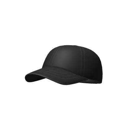 Topi Hitam Dasar - Roblox