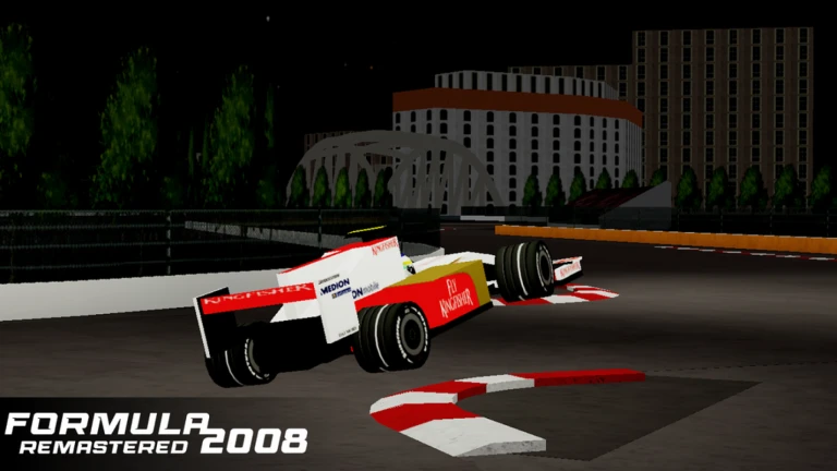 Fórmula 2008 Remasterizada | Juega en Roblox