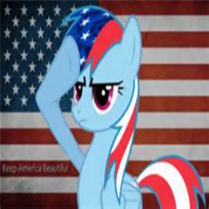 Keep America Beautiful. Bronies